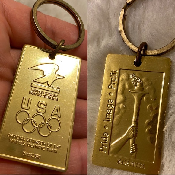 Other | Vintage Splendid Keychain Usa Olympic Team 1992uspsofficial ...